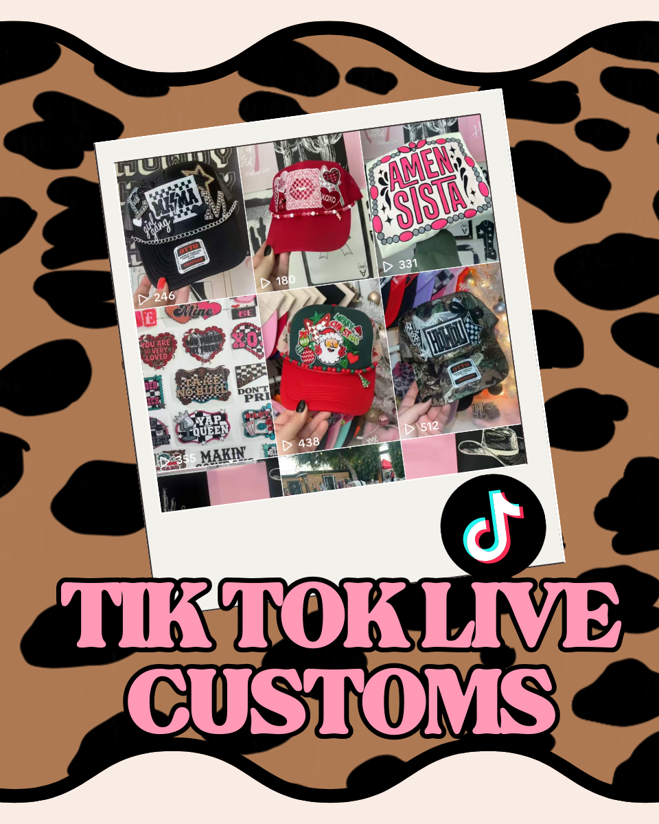 Tik Tok Live – Diamonds & Deserts